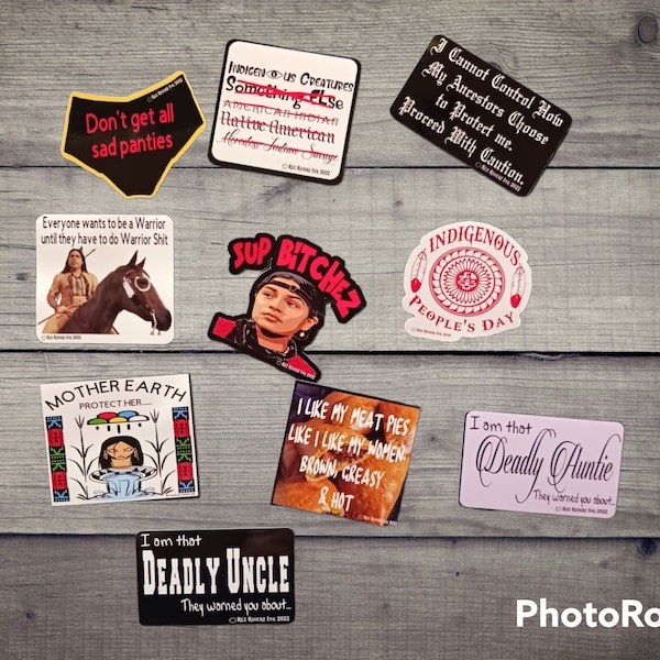 Native American Decal - Etsy