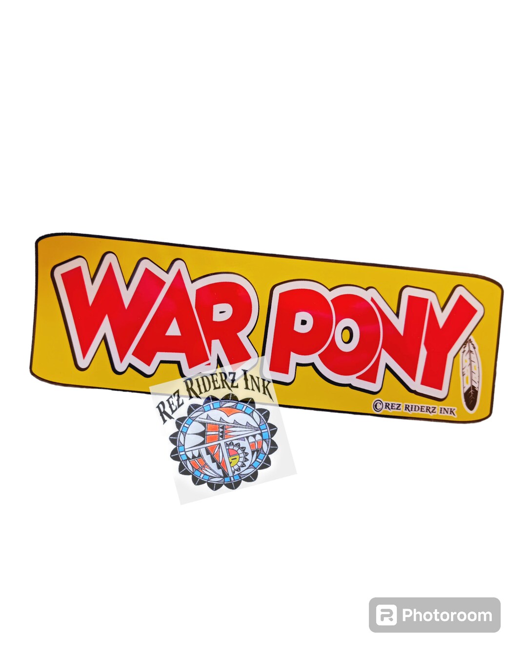 War Pony Bumper Stickers - Etsy