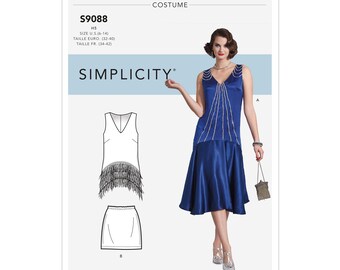Simplicity 8447 Misses' 1940's Vintage Pants, Overalls, and Blouses ...