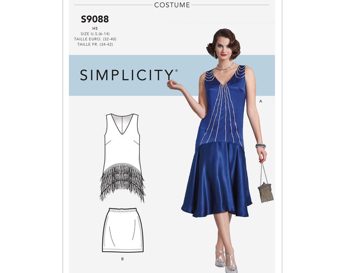 Simplicity 8447 Misses' 1940's Vintage Pants, Overalls, and Blouses ...