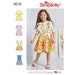 Simplicity 1507 Toddlers/child's Dresses Sewing Pattern Size 1/2-1-2-3 ...