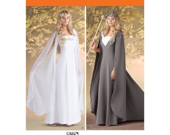 Simplicity 9165 Misses' Costume Dresses Sewing Pattern | Etsy