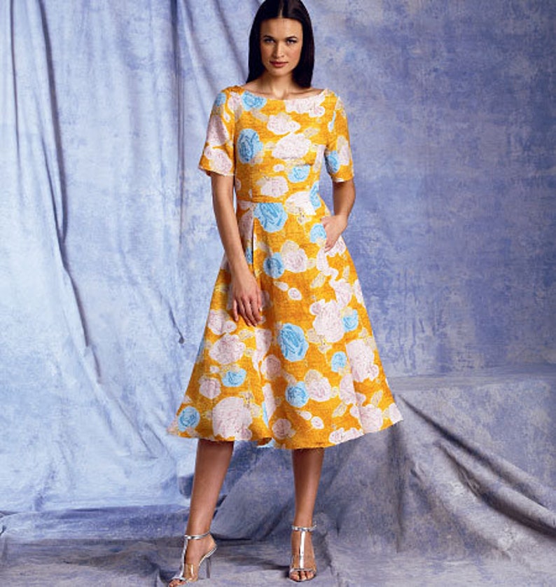 Vogue V1397 American Designer Tracy Reese Misses Easy Lined | Etsy