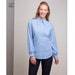 Simplicity 8837 Misses'/miss Petite Shirt Three Lengths With Collar ...