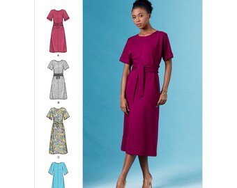 Simplicity S8875 Misses' Dresses Sewing Pattern Size | Etsy