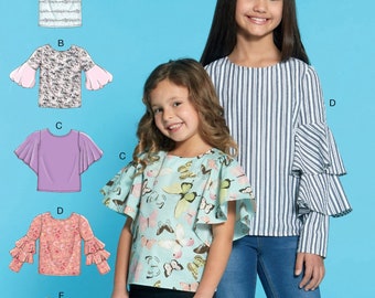 Simplicity 9245 Child's Dress Sewing Pattern - Size 3-4-5-6-7-8 - Etsy