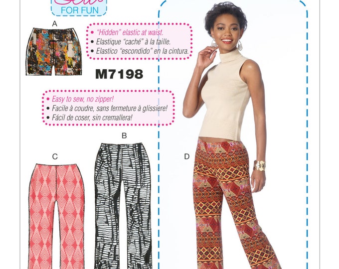 Mccall's M8259 Misses' Skirts Sewing Pattern Size XS-S-M or L-XL-XXL - Etsy