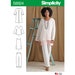 Simplicity 8924 Misses' Unlined Jacket, Top, Tunic and Pull-on Pants ...