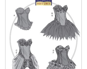 Simplicity 8923 Misses' Pull-on Skirt in Three Lengths Sewing Pattern ...