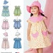 Simplicity 8997 Toddlers' Pants and Knit Top and Hat Sewing Pattern ...