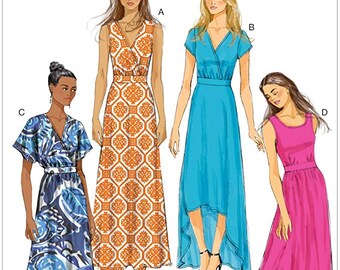 Butterick B6676 Misses' Dress Sewing Pattern Size | Etsy