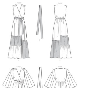 Mccall's M7970 Misses' Dresses Sewing Pattern - Size 6-8-10-12-14 or 14 ...