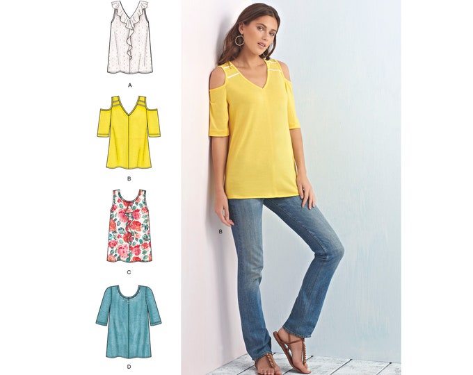 Simplicity 8212 Misses'/women's Knit Leggings With Length Variations ...