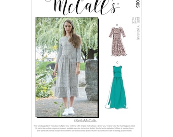 Mccall's M7776 Misses' Dresses Sewing Pattern Size | Etsy