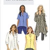 Simplicity 8843 Misses' Anorak With or Without Hood Size XXS-XS-S-M or ...