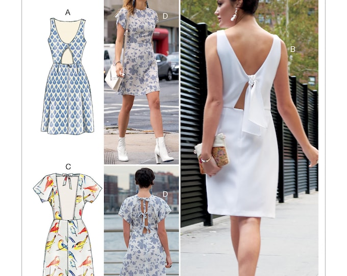 Simplicity S8875 Misses' Dresses Sewing Pattern Size 6-8-10-12-14 or 14 ...