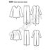 Simplicity 8269 Child's Jumpsuit and Teens'/adults' Pants and Knit Top ...