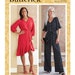 Butterick B6779 Misses' Dress Jumpsuit and Sash Sewing - Etsy