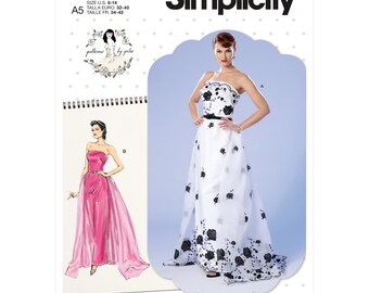 Butterick B6676 Misses' Dress Sewing Pattern Size 6-8-10-12-14 - Etsy