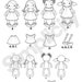 Simplicity 8539 Sewing Pattern - Stuffed Dolls - Etsy