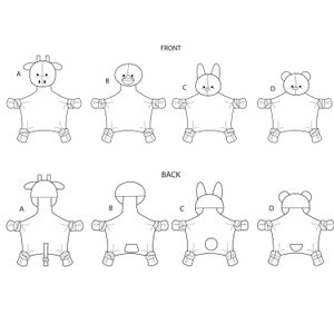 Simplicity 9427 Baby Sensory Blankets Sewing Pattern - Etsy