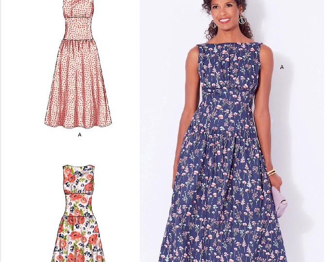 Simplicity 8983 Misses' Dresses Sewing Pattern - Size 6-8-10-12-14 or ...