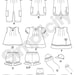 Simplicity 1447 Babies' Romper, Dress, Top and Panties and Hats Sewing ...