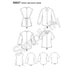Simplicity 8837 Misses'/miss Petite Shirt Three Lengths With Collar ...