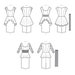Simplicity 9165 Misses' Costume Dresses Sewing Pattern - Etsy