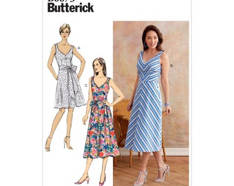 Butterick B6623 Misses' Dress - Size 6-8-10-12-14 or 14-16-18-20-22 - Etsy
