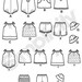 Simplicity 1813 Babies' Romper, Dress, Top, Pants, Panties and Hat ...