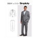 Simplicity 9241 Men's Suit Sewing Pattern Size 34-42 or 44-52 - Etsy