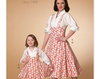 Simplicity 9245 Child's Dress Sewing Pattern - Size 3-4-5-6-7-8 - Etsy