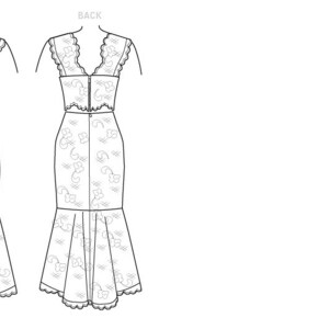 Mccall's 7928 Misses' Special Occasion Dresses Size 4-6-8-10-12 or 12 ...