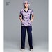 Simplicity 1020 Misses' / Women's Scrub Pants and Tops Sewing Pattern ...