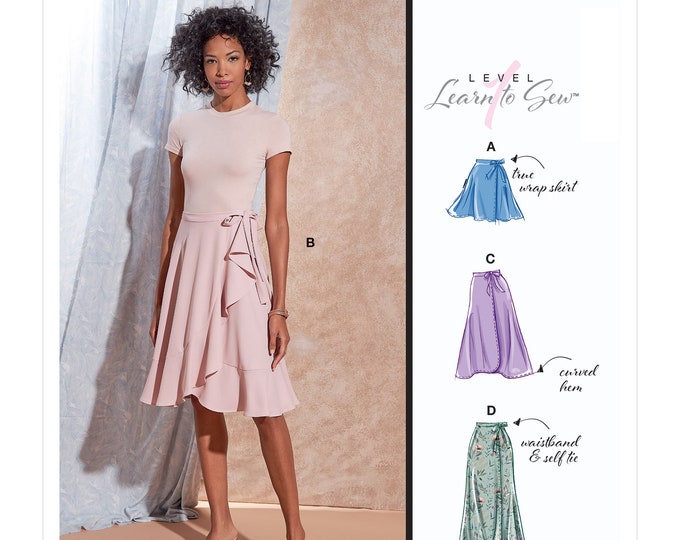 Mccall's M8259 Misses' Skirts Sewing Pattern Size XS-S-M or L-XL-XXL - Etsy