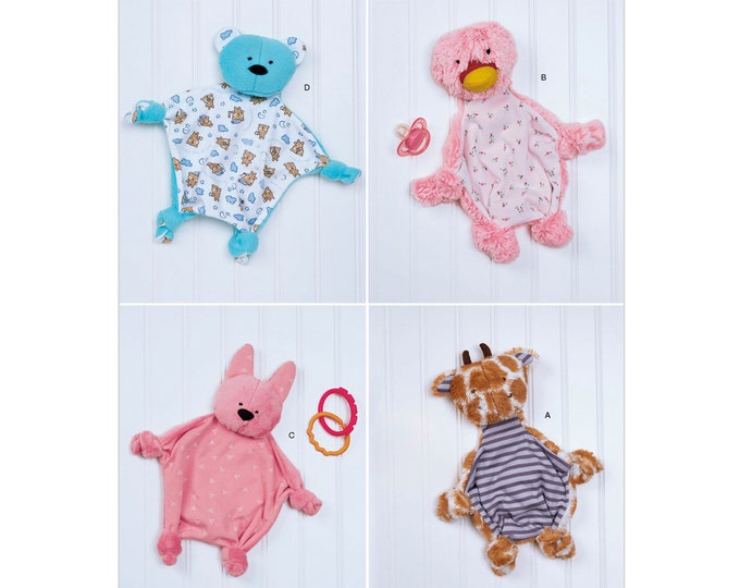 Simplicity 9427 Baby Sensory Blankets Sewing Pattern - Etsy