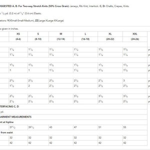 Mccall's M7606 Misses' Bodysuits and Skirts Sewing Pattern - Size XS-S ...