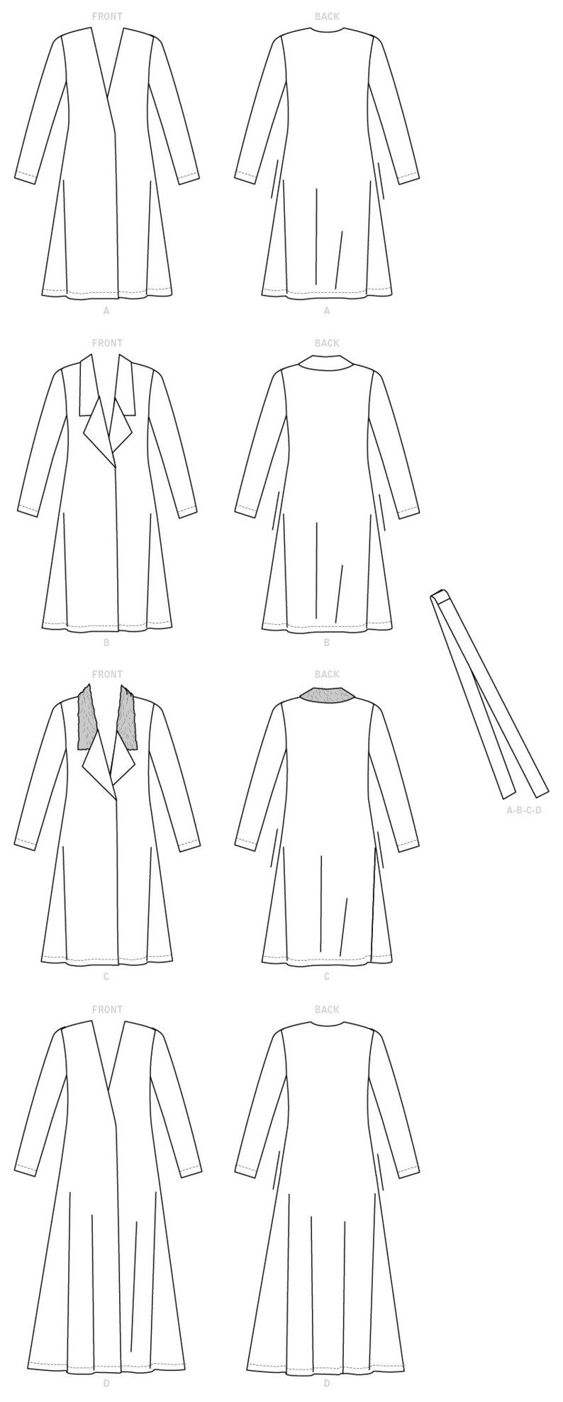 Mccall's M7878 Misses' Jackets Sewing Pattern Size - Etsy