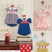 Simplicity 1447 Babies' Romper, Dress, Top and Panties and Hats Sewing ...