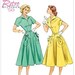 Simplicity 8460 Misses' Vintage Dress and Jackets Size 6-8-10-12-14 - Etsy
