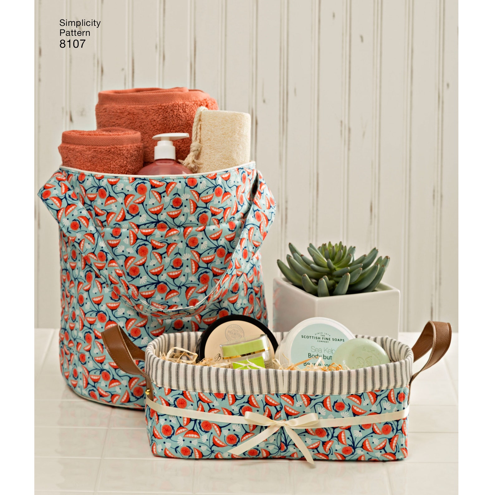 Simplicity 8107 Organizers Sewing Pattern - Etsy