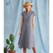 Simplicity 8384 Misses' Dress With Length Variations and Top Sewing ...