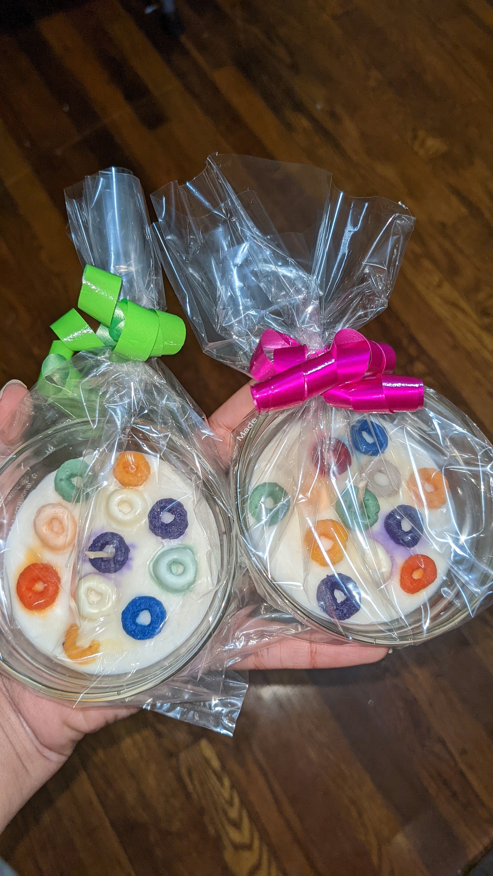Mini Breakfast Cereal Inspired Candles-fruit Loop, Apple Jack, Cheerio ...