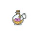 Pixie Dust Magical Ingredient Potion Bottle Bubble-free Stickers- Moon ...