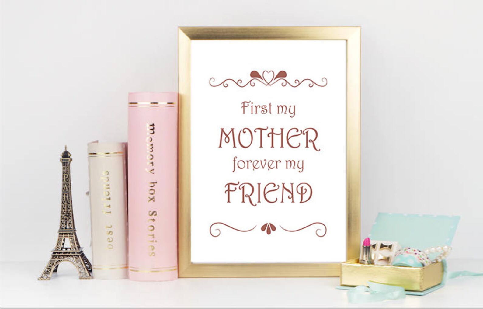 First My Mother, Mothers Day Gift, Gifts for Mom, Mother Digital Print ...