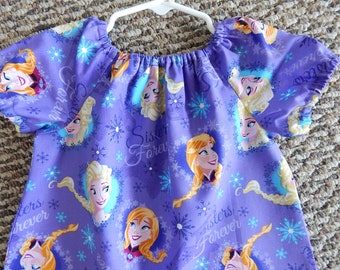 Frozen dress | Etsy