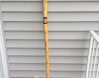 Wood Hiking Staff | Etsy