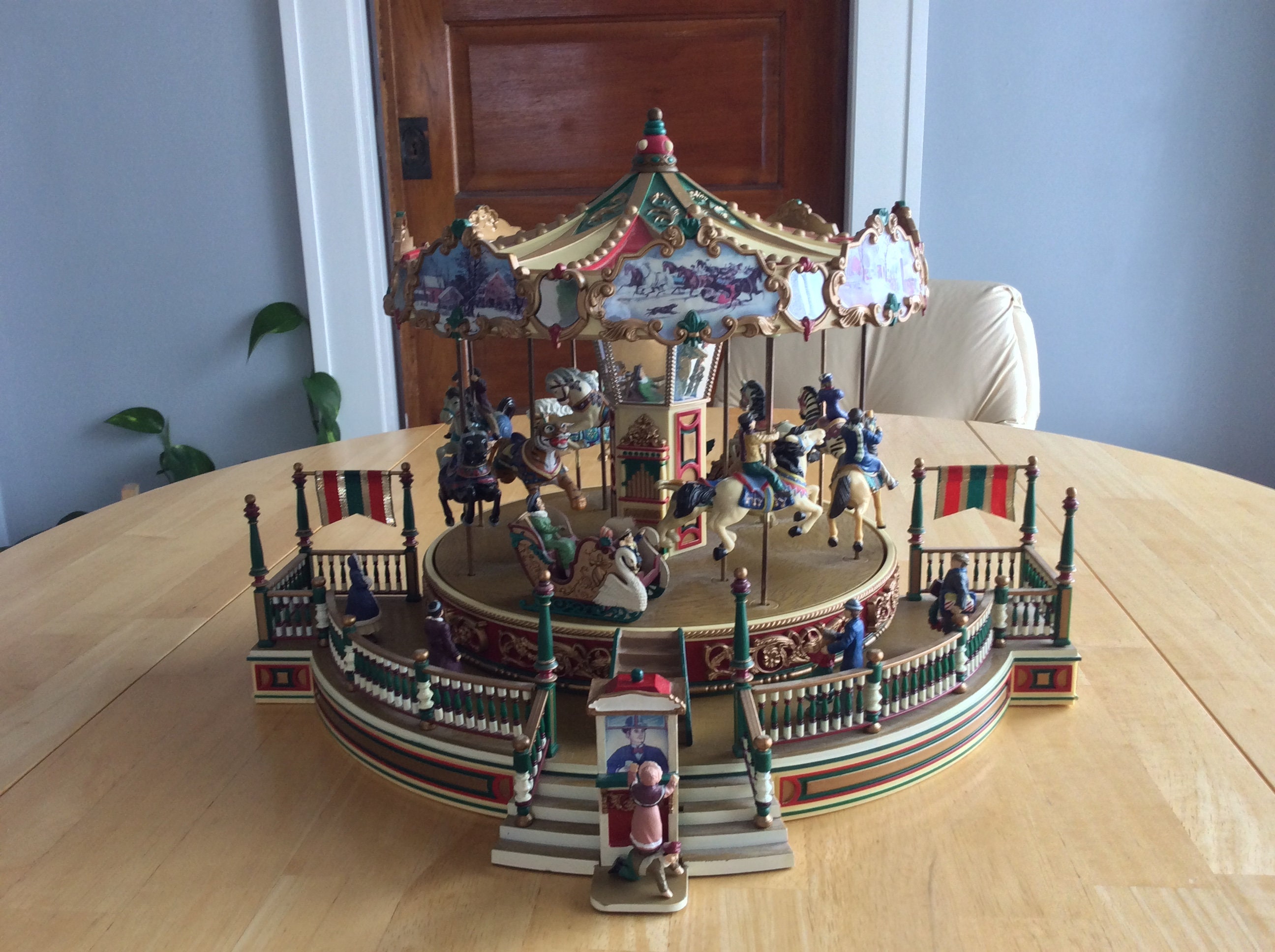 Mr Christmas Carousel for sale | Only 4 left at -70%