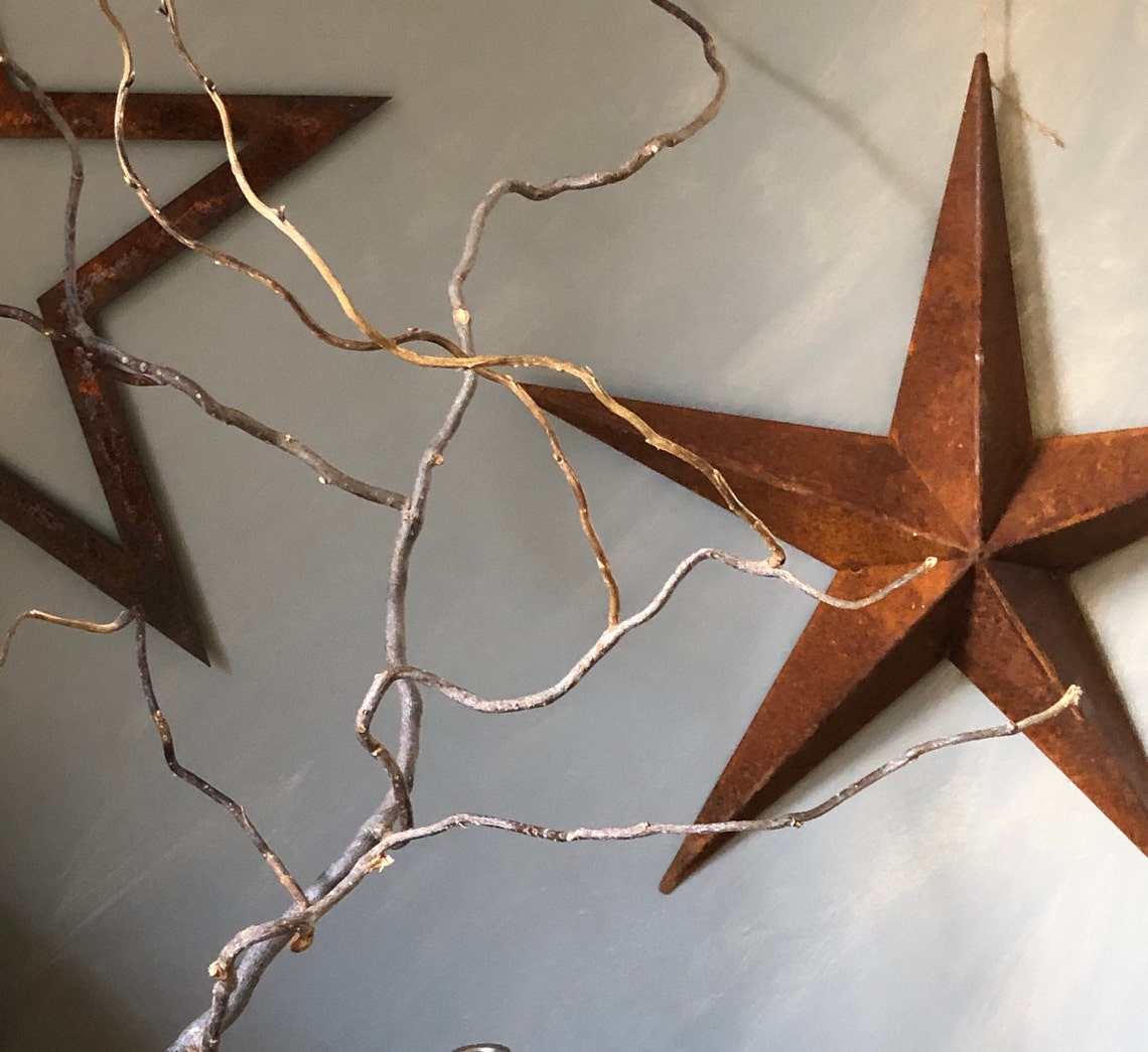 Rustic Barn Star // Amish Barn Star // Metal Star // Rustic | Etsy
